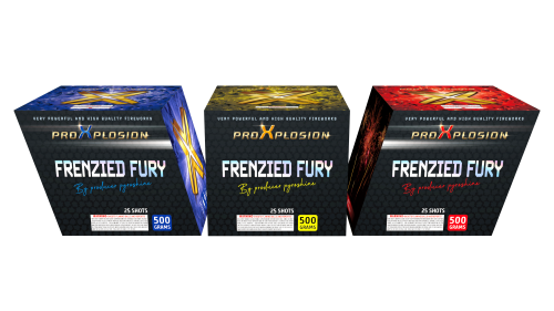PS-306 Frenzied fury,2026 NEW PRODUCTS
